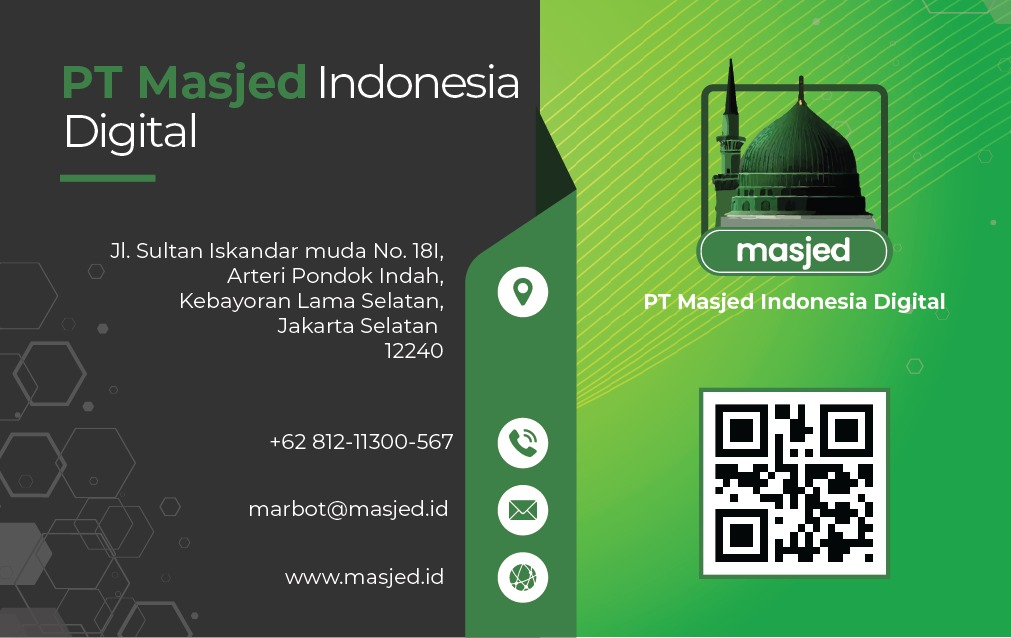 Masjed.id - The largest masjed community in Indonesia